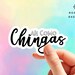 Ah Como Chingas Sticker Mexican Stickers Mexico Stickers Mexican Fiesta ...