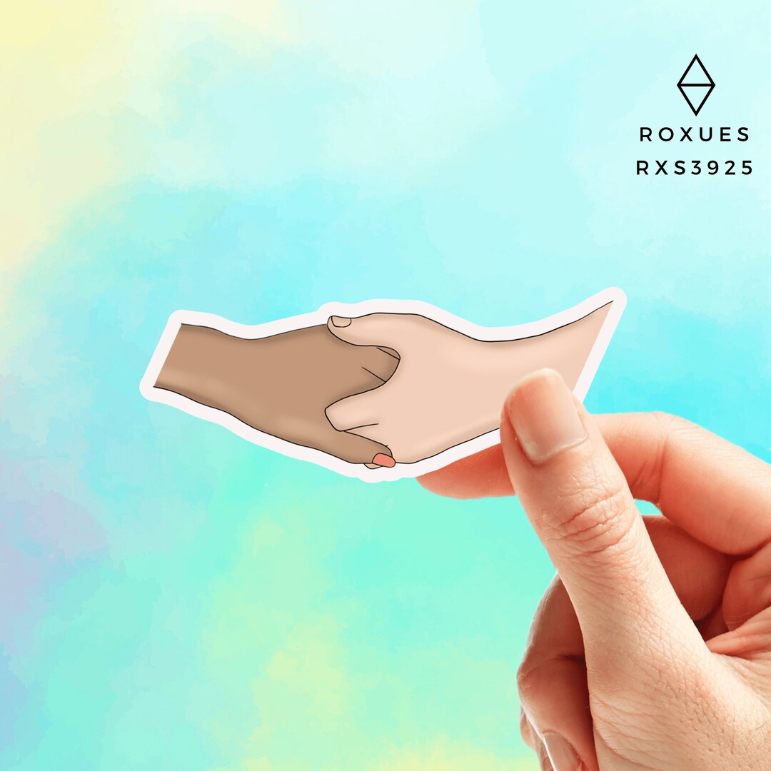 Couple Sticker Greeting Sticker in Love Sticker Couple - Etsy