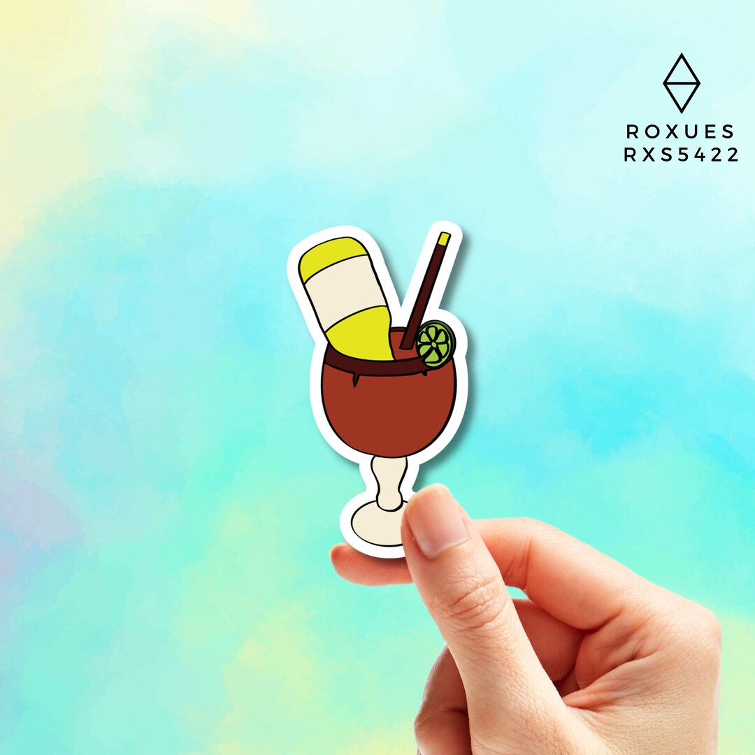 Michelada Sticker, Mexican Sticker, Mexican Food Sticker, Mexican ...