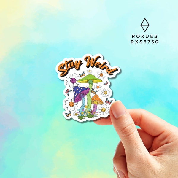 Stay Weird - Etsy
