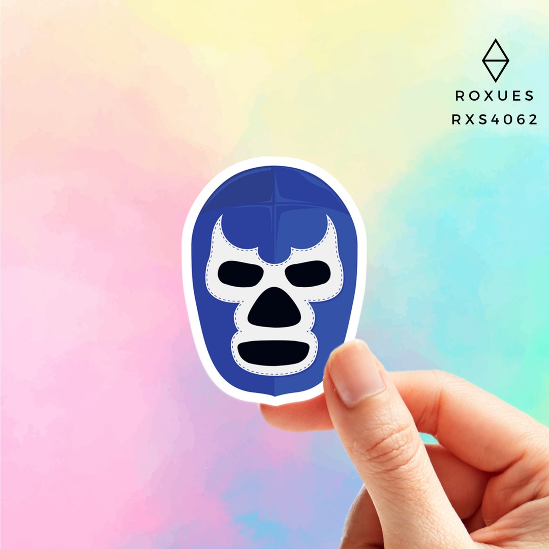 Blue Demon Sticker, Mexican Sticker, Mexico Sticker, Mexican Phrases ...