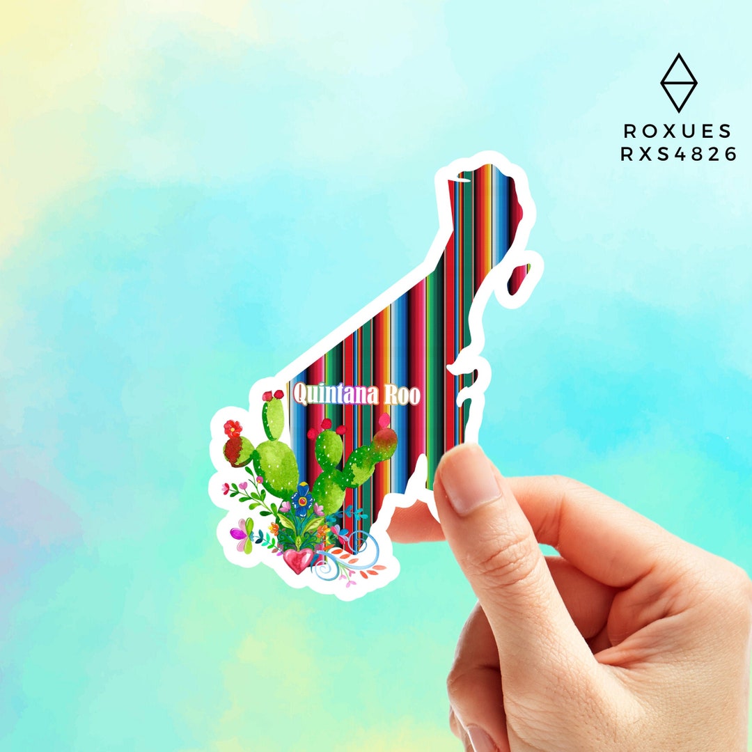 Zarape Quintana Roo State | I Love Quintana Roo | Yo Amo Quintana Roo ...