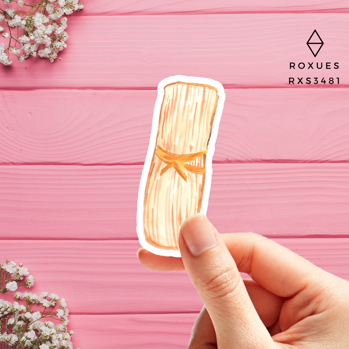 Tamale Mexican Food Sticker Vinyl Sticker Mexican Foodie | Etsy