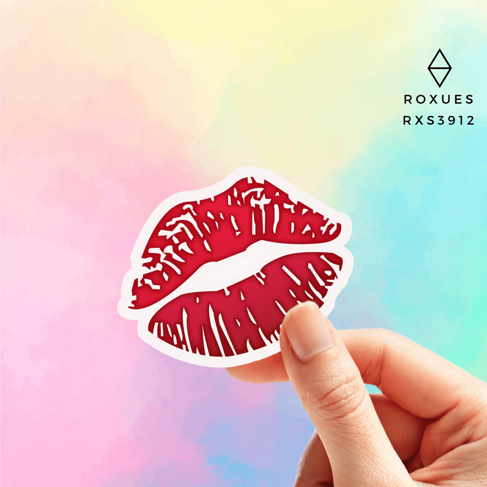 Kiss Mark Emoji Sticker Emoji Faces Cool Stickers Whatsapp - Etsy