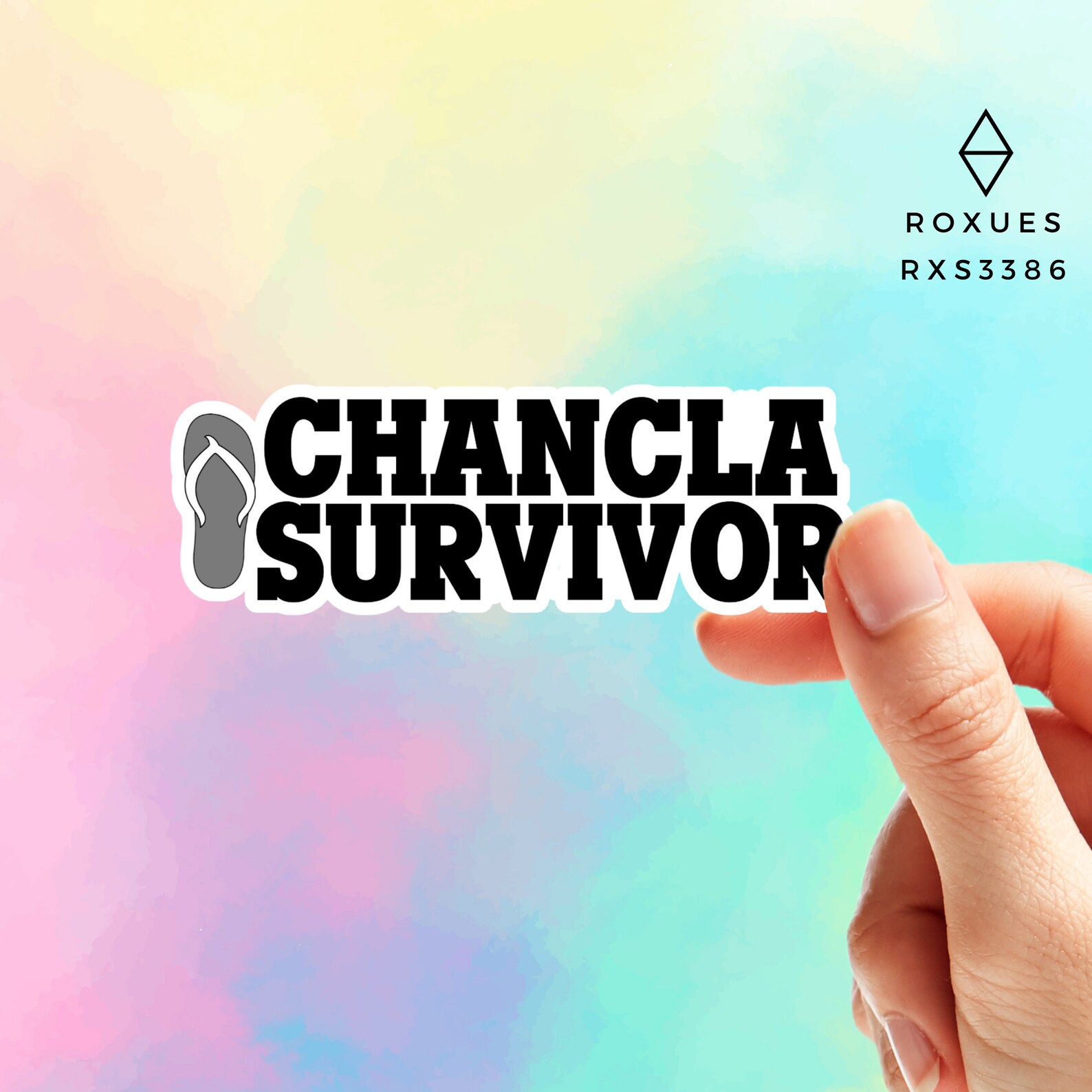 Chancla Sticker Mexican Stickers Mexico Stickers Mexican - Etsy