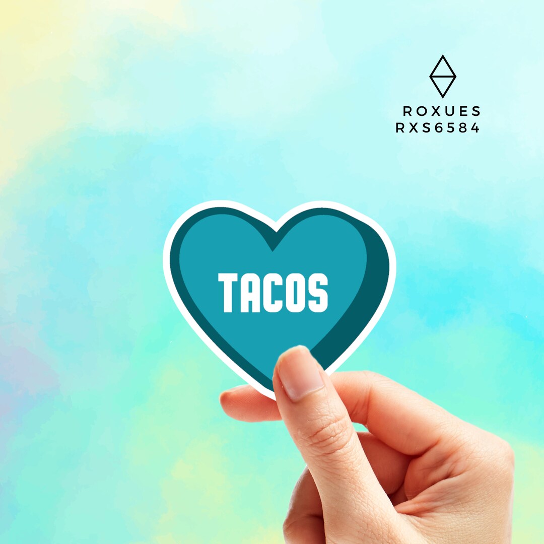Tacos Sticker, Mexico Sticker, Mexican Phrases Stickers for Laptop ...