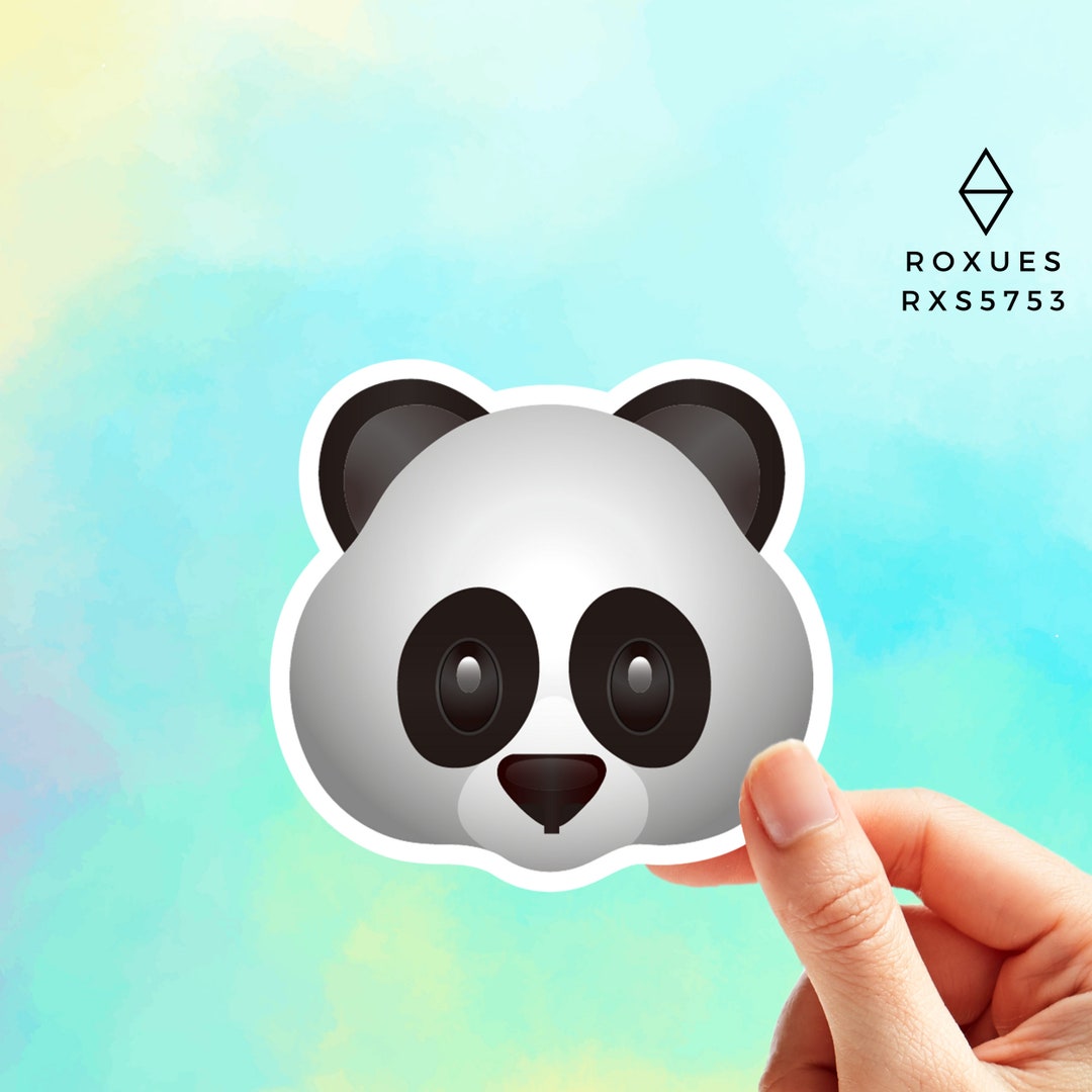 Panda Emoji Sticker, Emoji Faces, Cool Stickers, Whatsapp Emojis ...