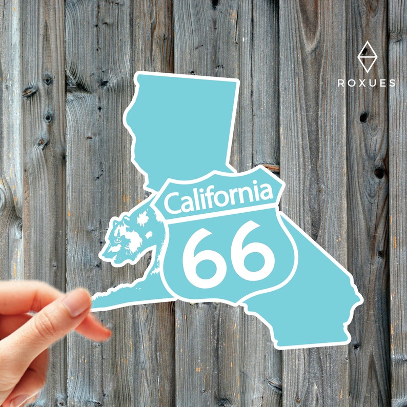 California State Sticker California Pride California Travel - Etsy