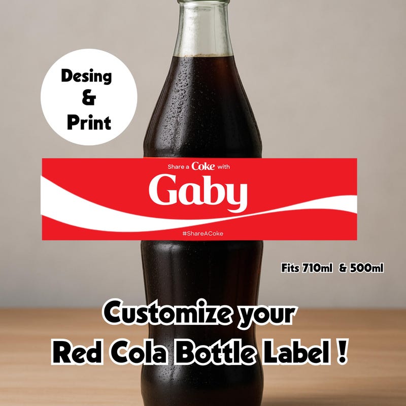 Glass Baby Bottle Label - Etsy