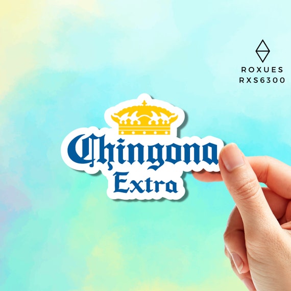 Chingona Extra Sticker Mexican Sticker Mexico Sticker - Etsy