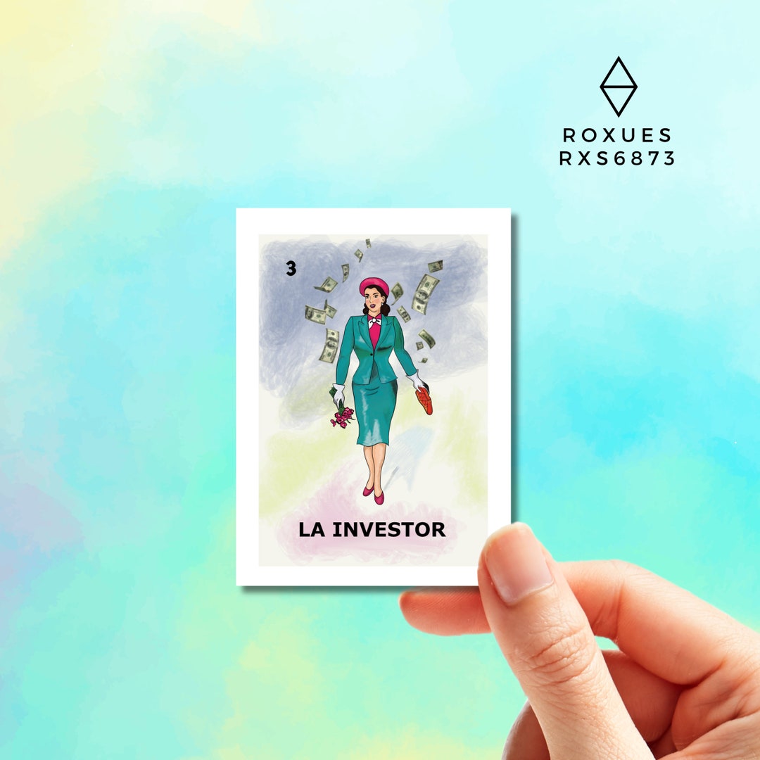 La Investor Loteria Sticker Mexican Stickers Mexico Stickers Mexico ...