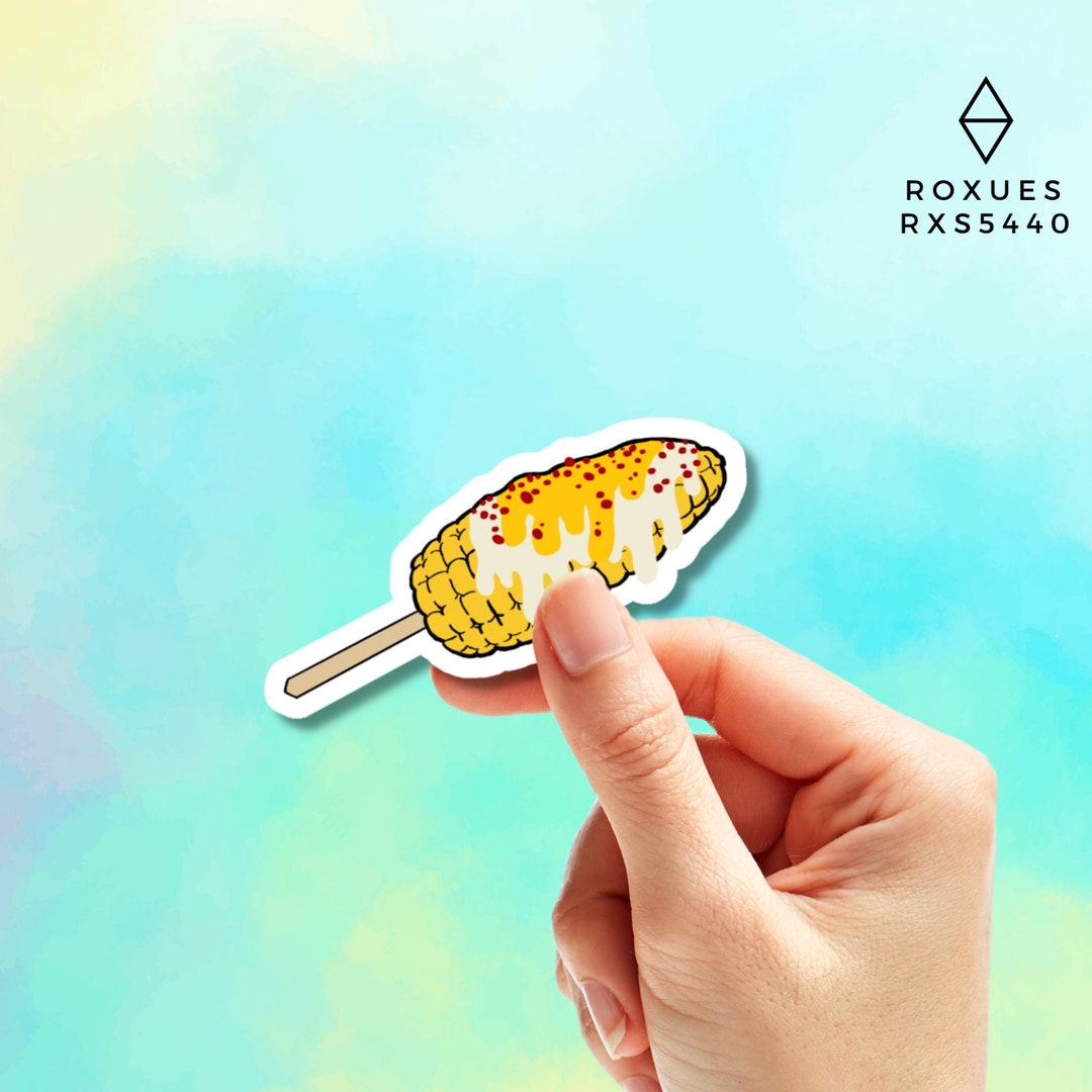 Elote Sticker Mexican Stickers Mexico Stickers Mexico Food Mexican ...