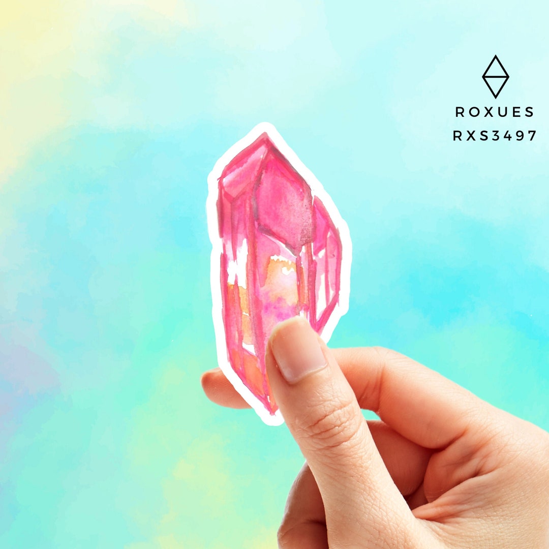 Mineral Sticker, Mineral, Laptop Stickers, Water Bottle Sticker ...