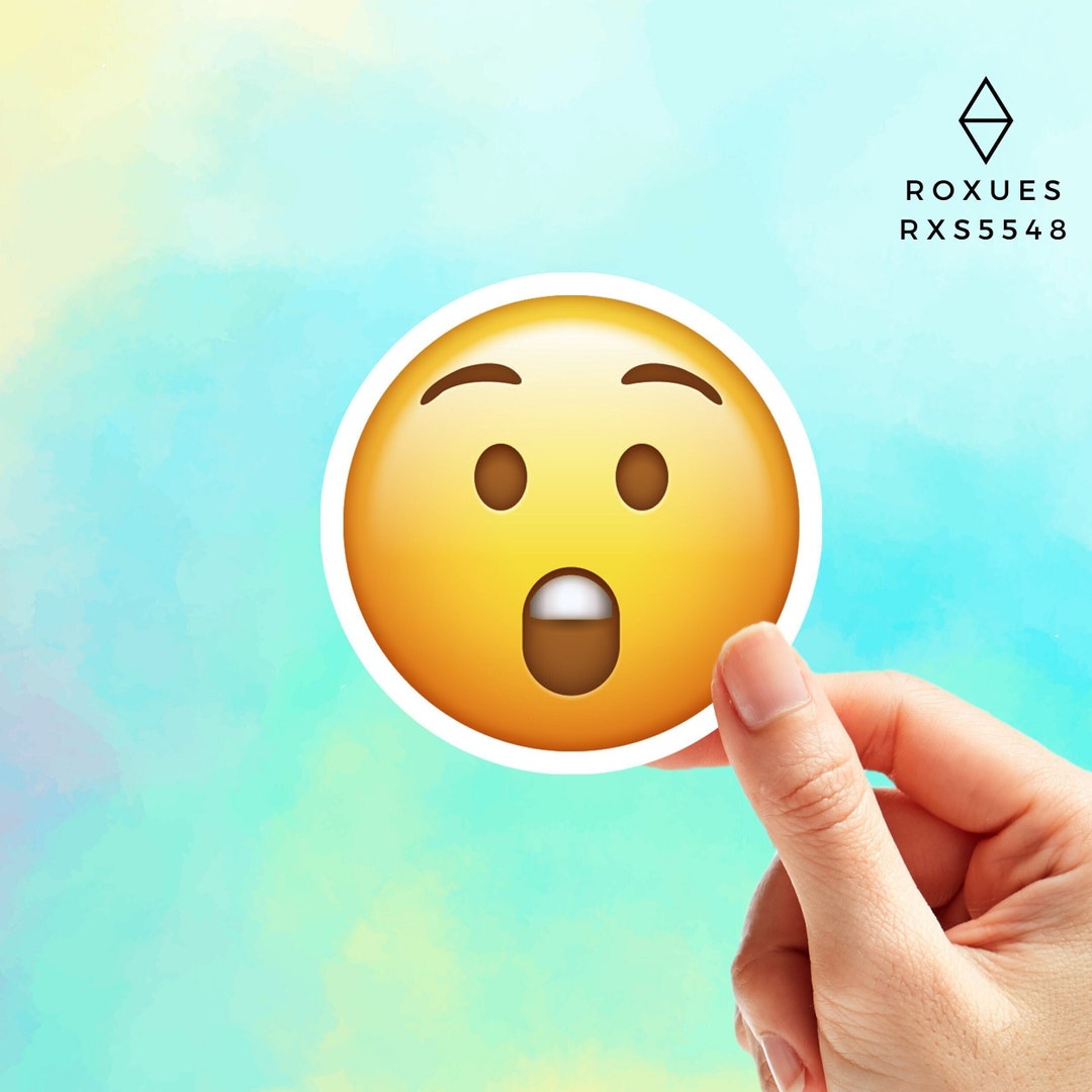 Surprised With Teeth Sticker, Emoji Faces, Cool Stickers, Whatsapp ...