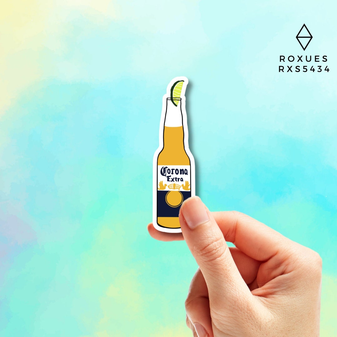 Corona Beer Sticker, Mexican Sticker, Mexican Food Sticker, Mexican ...