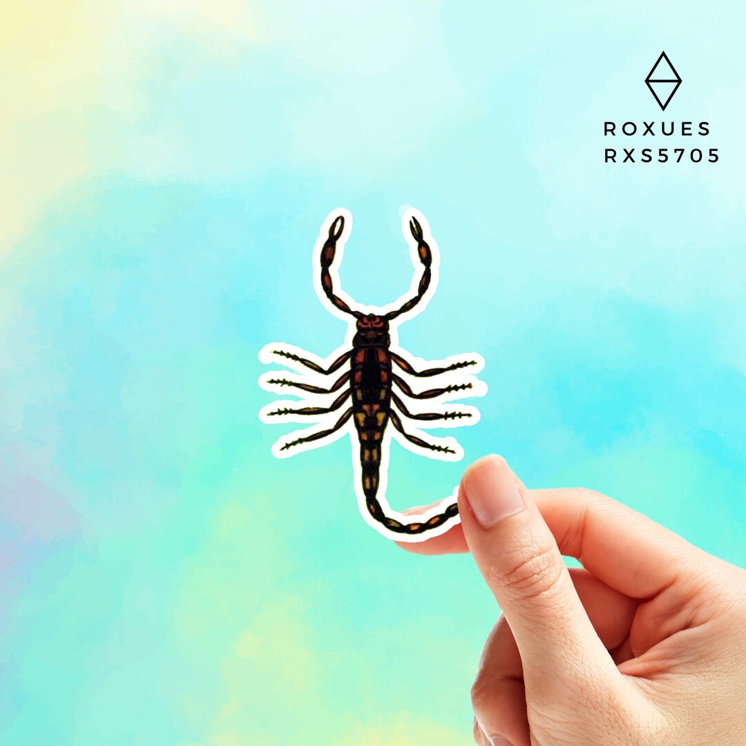 El Alacran Loteria Sticker Mexican Stickers Mexico Stickers Mexico ...