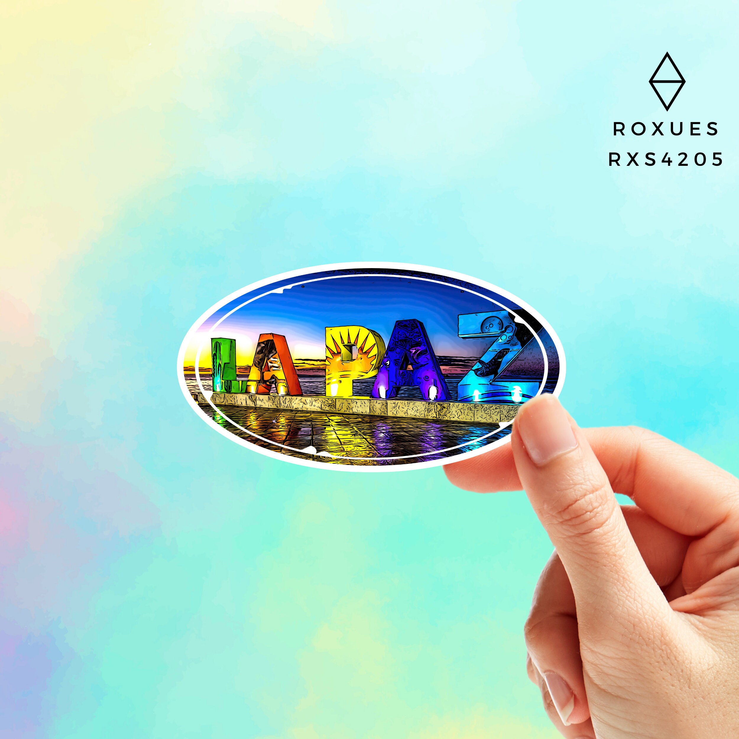 La Paz Stickers Los Cabos Cabo Stickers Mexico Travel - Etsy