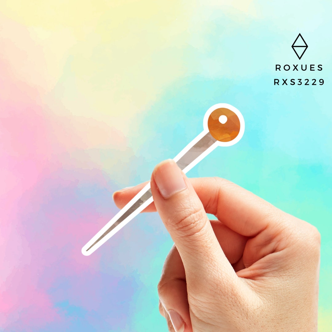 Pin Sticker Needle Sticker Sewing Craft Vinyl Decal Sewing Machine ...