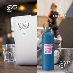 Soy Mucho Valgo Mucho Y Merezco Mucho, Sticker, Vinyl Decal, MacBook ...