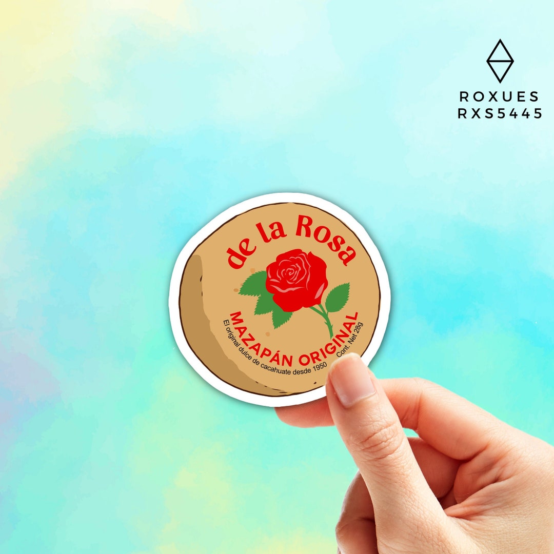 Mazapan Sticker, Mexican Sticker, Mexican Food Sticker, Mexican Foodie ...