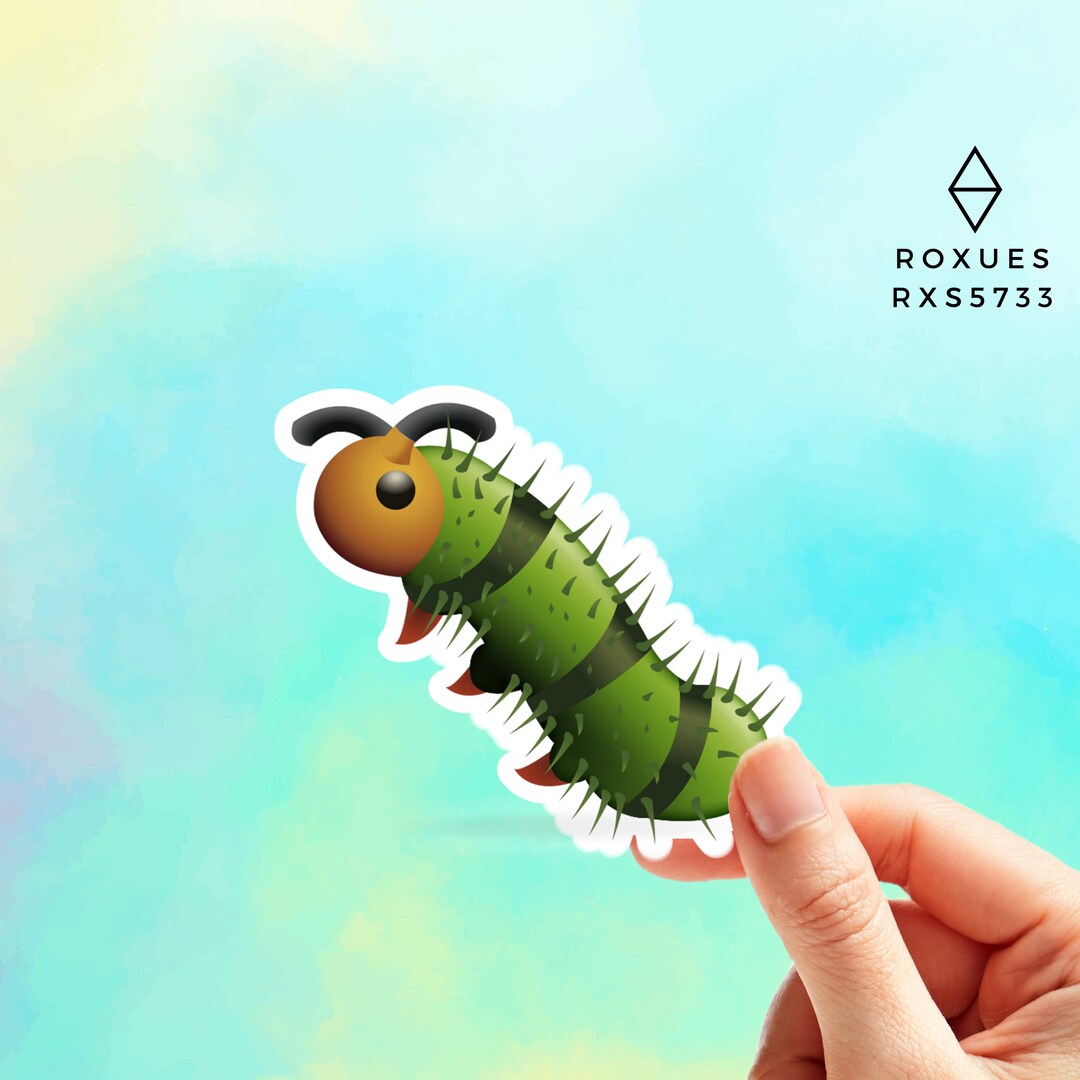 Caterpie Bug Emoji Sticker, Emoji Faces, Cool Stickers, Whatsapp Emojis ...