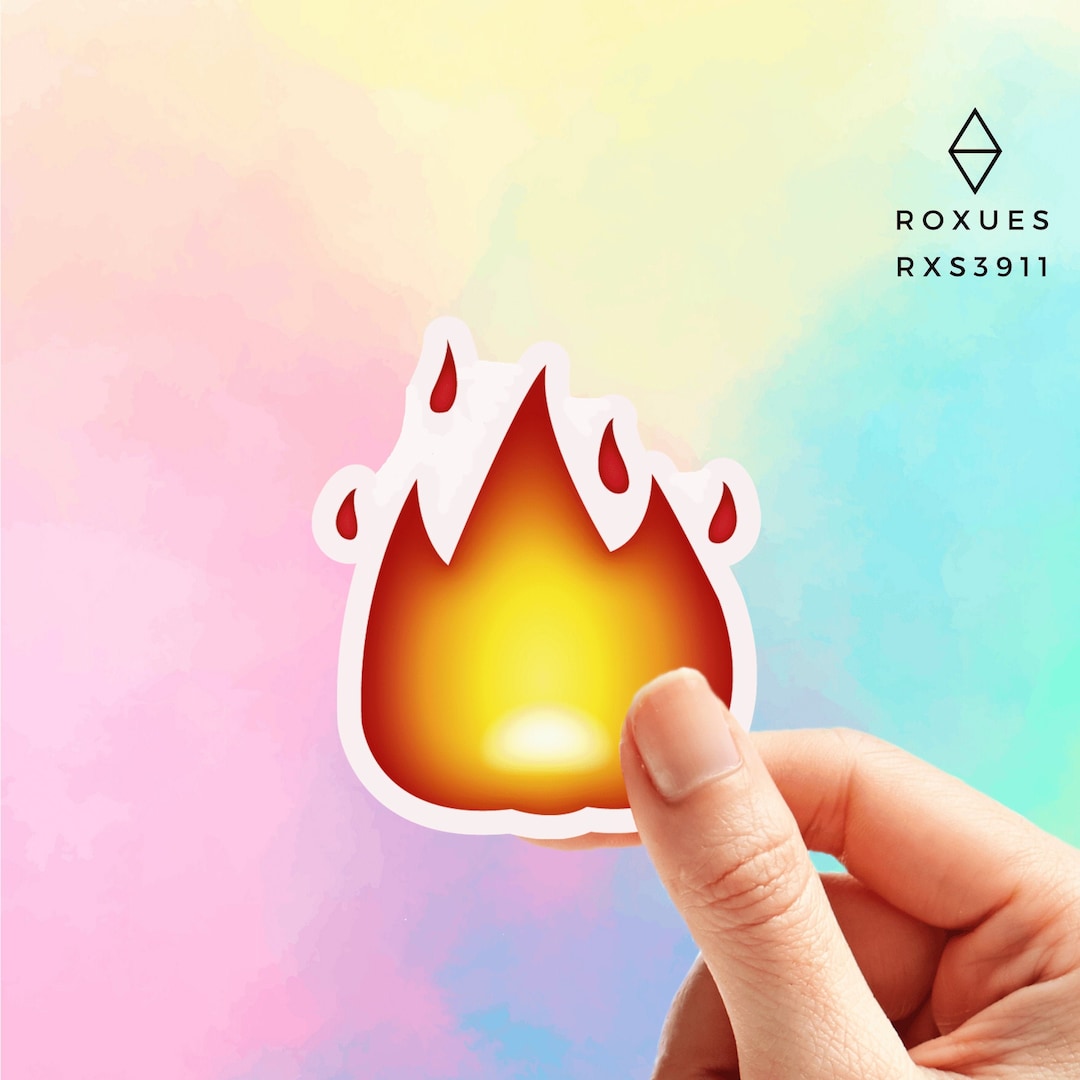 Fire Emoji Sticker, Emoji Faces, Cool Stickers, Whatsapp Emojis ...