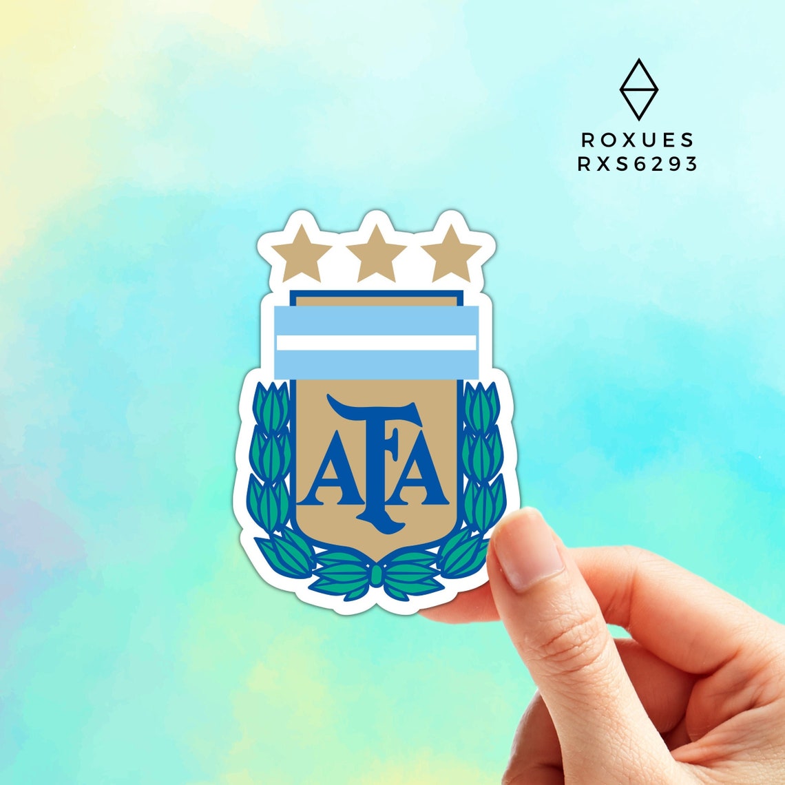 AFA Sticker Champion of the World Seleccion Argentina - Etsy