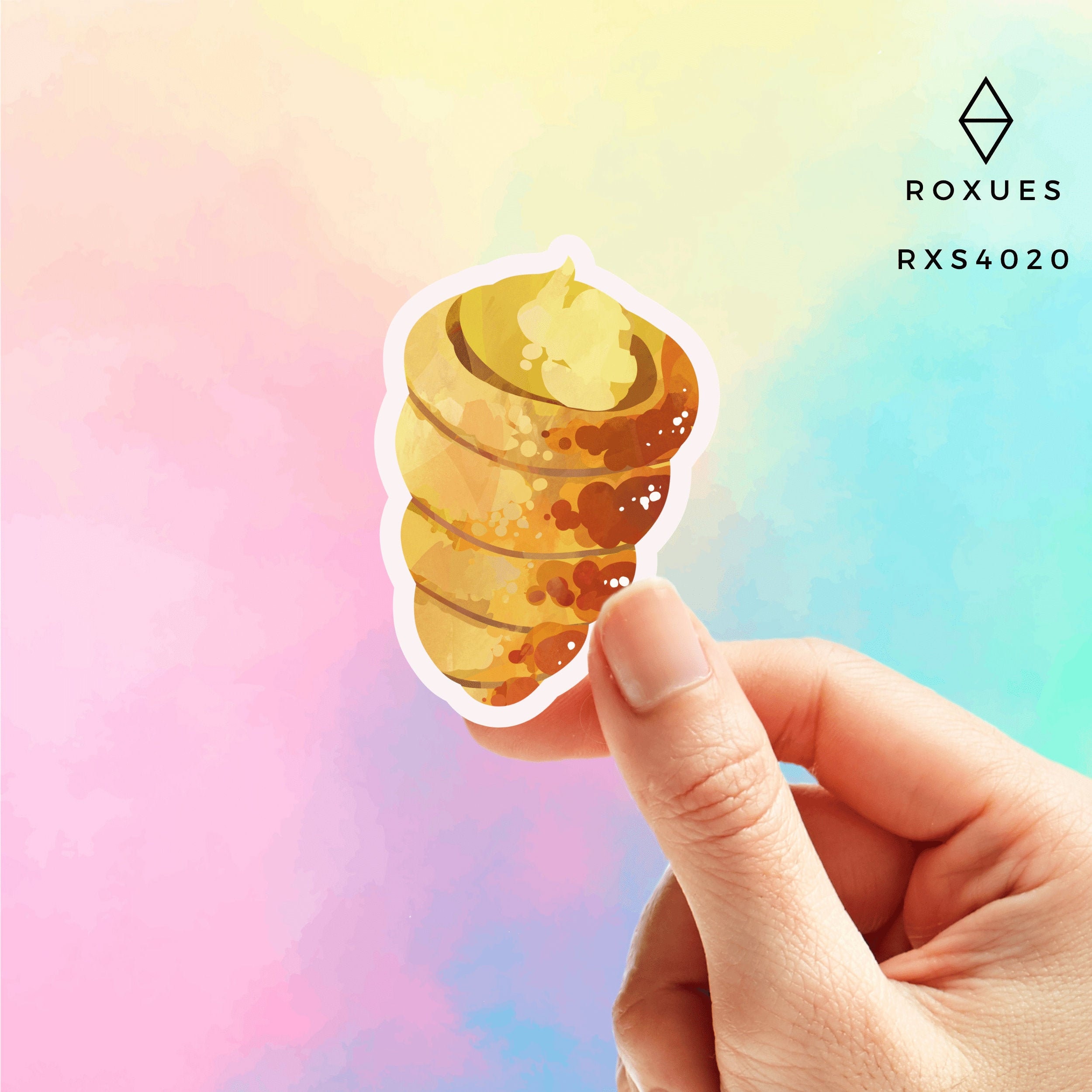 Cono Sticker Mexican Stickers Sweet Bread Sticker Mexican | Etsy