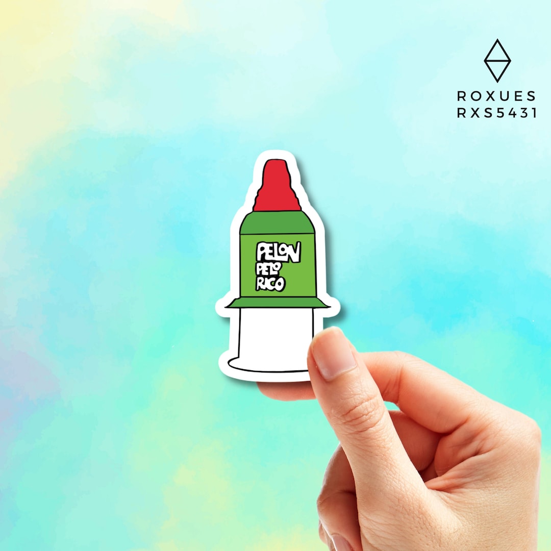 Pelon Pelo Rico Sticker, Mexican Sticker, Mexican Food Sticker, Mexican ...
