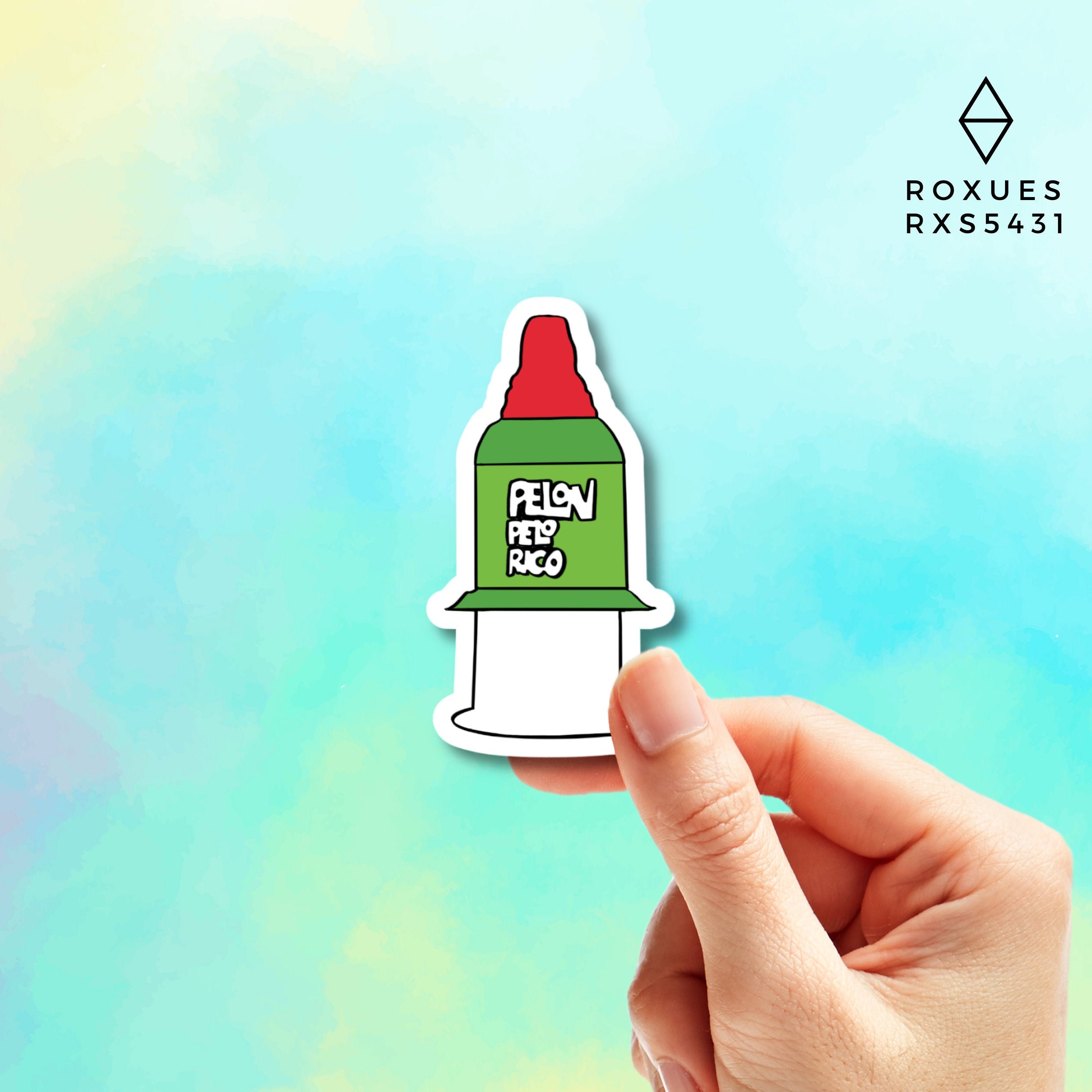 Pelon Pelo Rico Sticker Mexican Sticker Mexican Food | Etsy