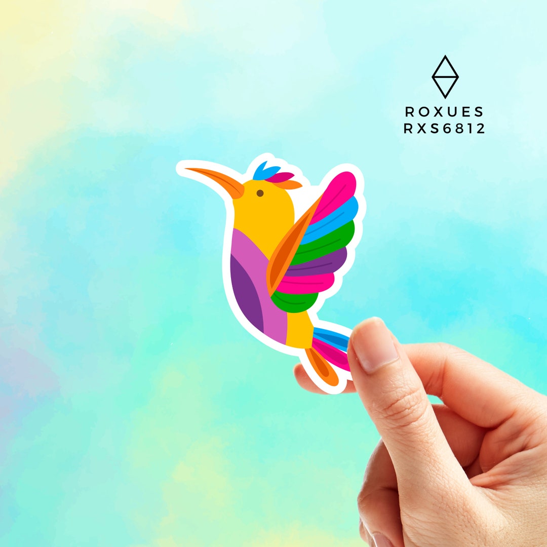 Otomi Art Sticker, Mexican Sticker, Crafting Art Theme Sticker, Mexican ...