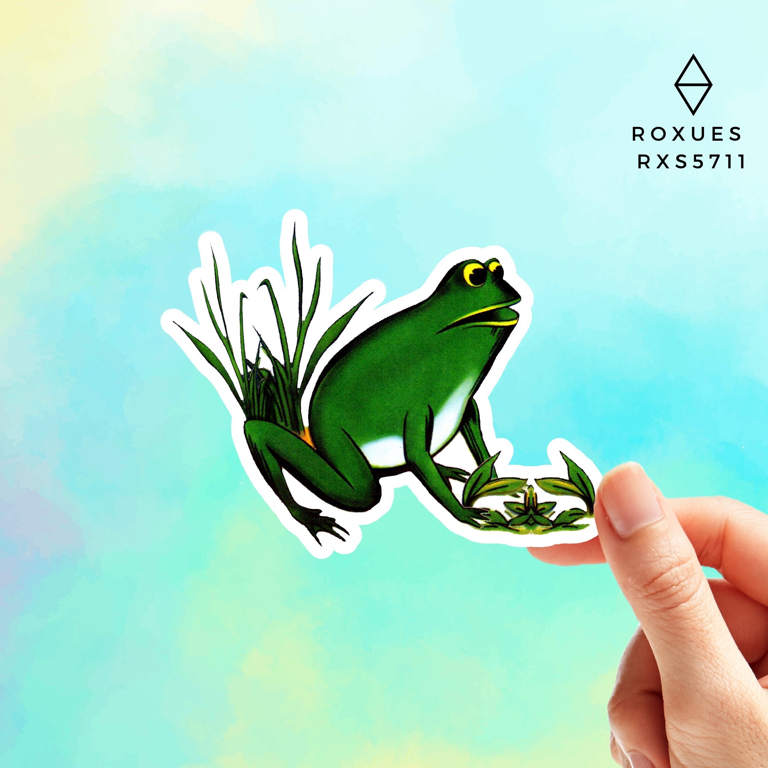 La Rana Loteria Sticker Mexican Stickers Mexico Stickers Mexico ...