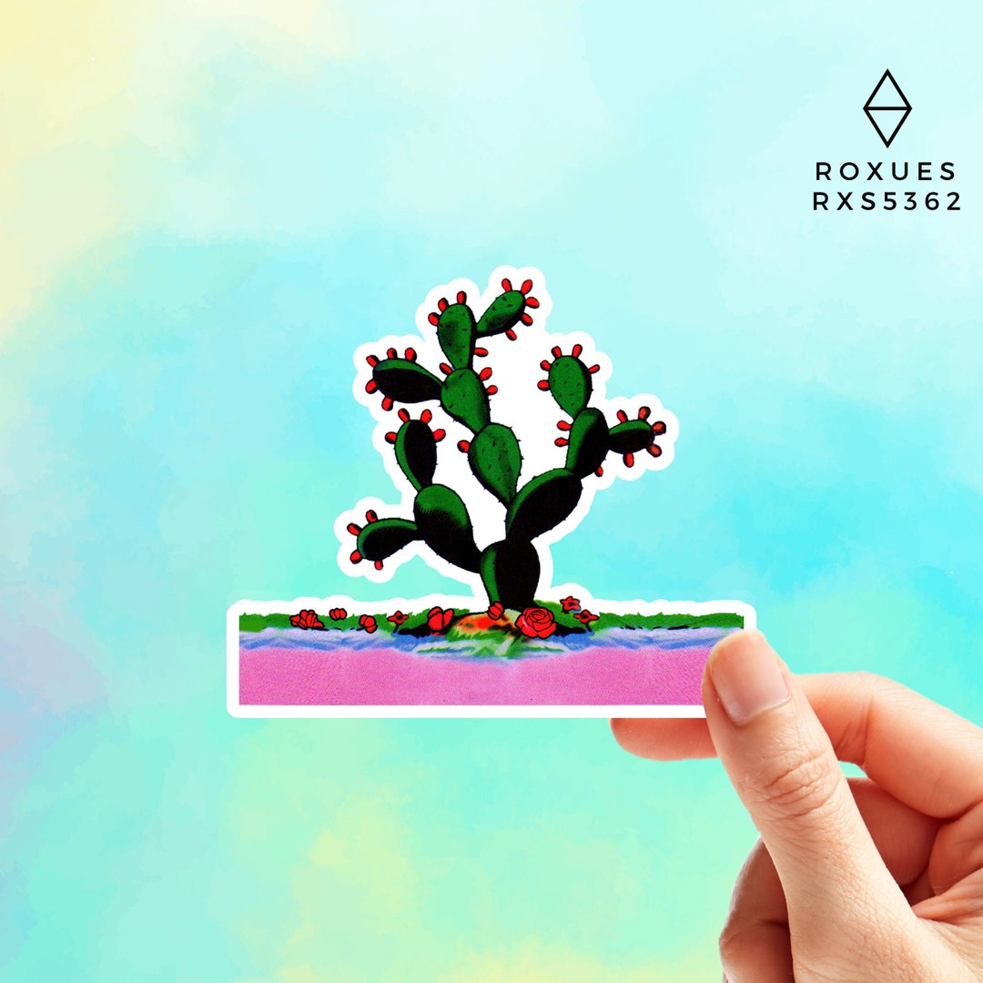 El Nopal Loteria Sticker Mexican Stickers Mexico Stickers Mexico ...