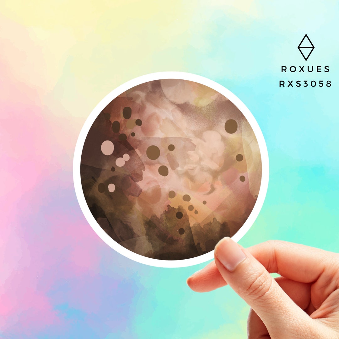 Mercury Planet Planets Universe Sticker Solar System Sticker Planets ...