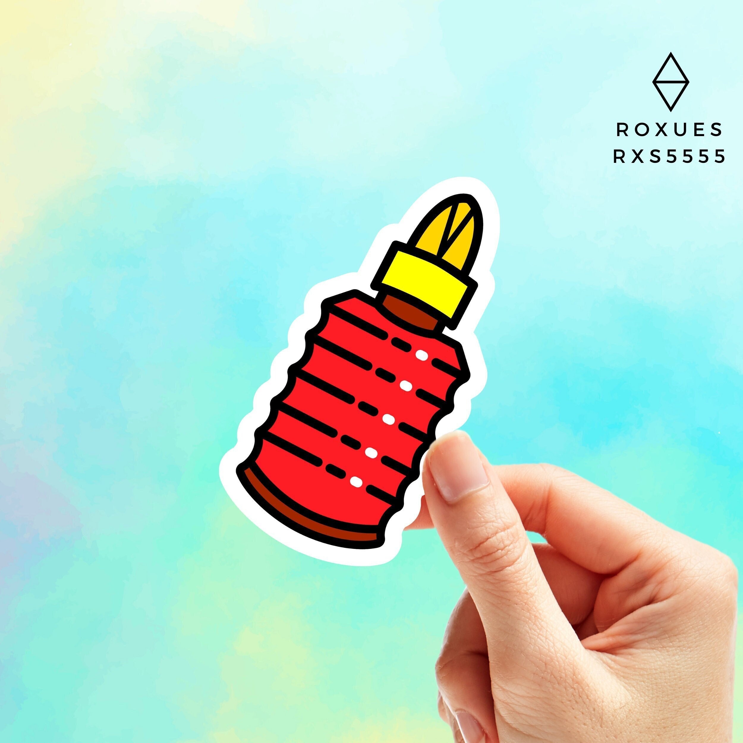 Chamoy Sticker Mexican candy Mexico Stickers Mexican Fiesta | Etsy