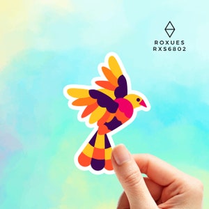 Otomi Art Sticker, Mexican Sticker, Crafting Art Theme Sticker, Mexican ...