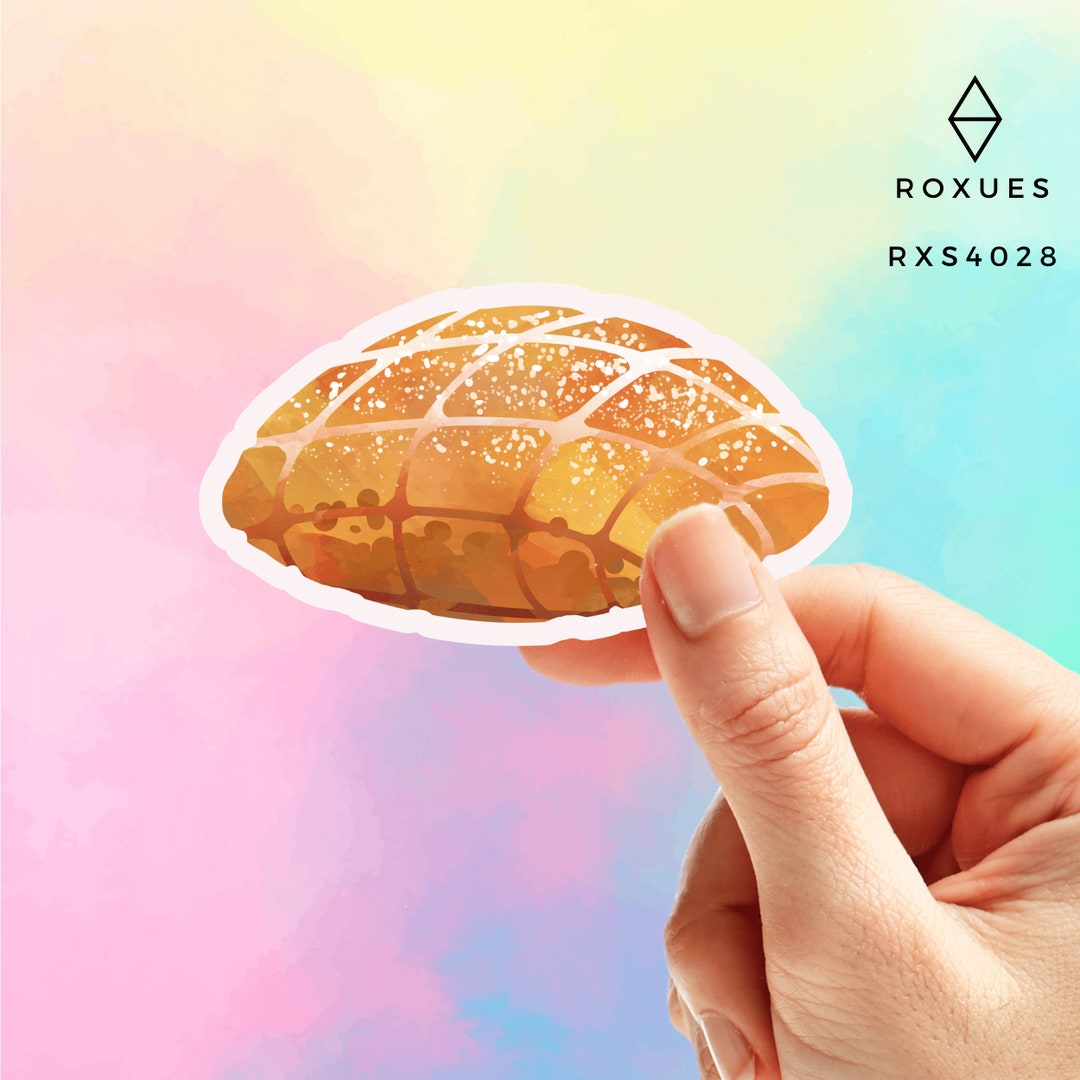 Elote Sticker Mexican Stickers Sweet Bread Sticker Mexican Fiesta ...