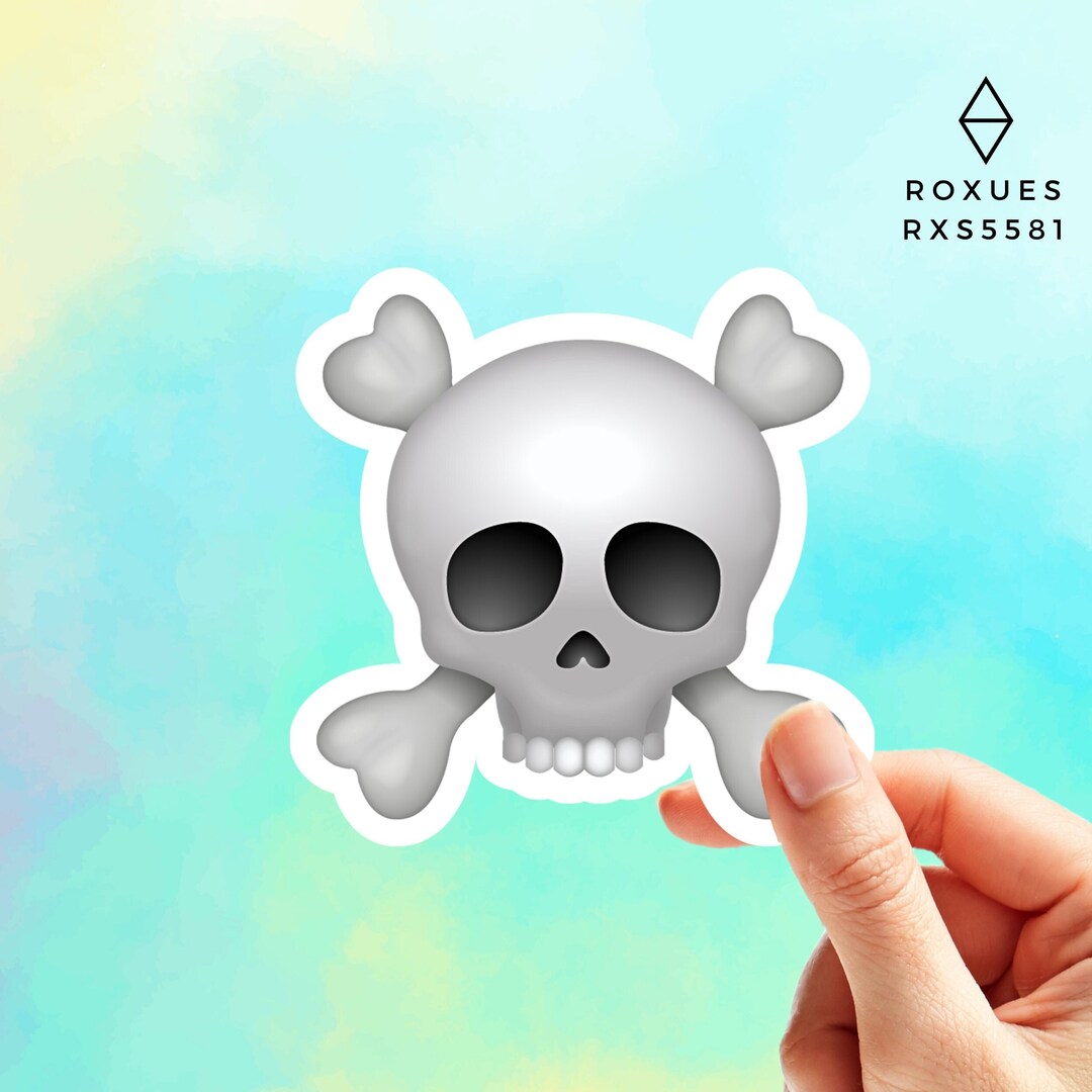 Pirate Skull Emoji Sticker, Emoji Faces, Cool Stickers, Whatsapp Emojis ...
