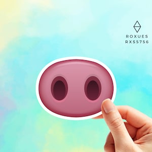 Pig Nose Emoji Sticker, Emoji Faces, Cool Stickers, Whatsapp Emojis ...