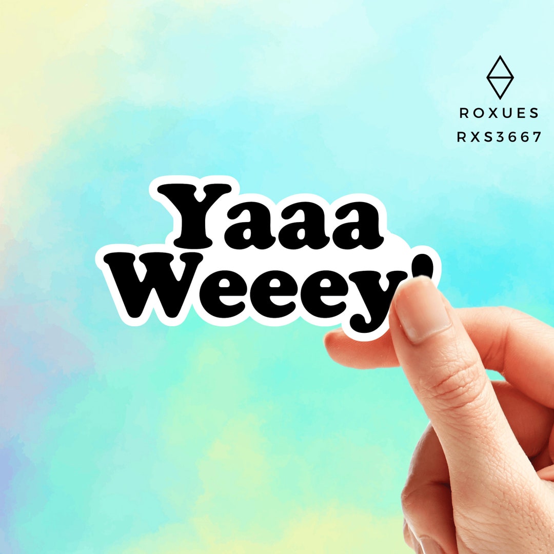 Mexican Sticker, Ya Weeey!, Mexico, Mexico Sticker, Stickers for Laptop ...