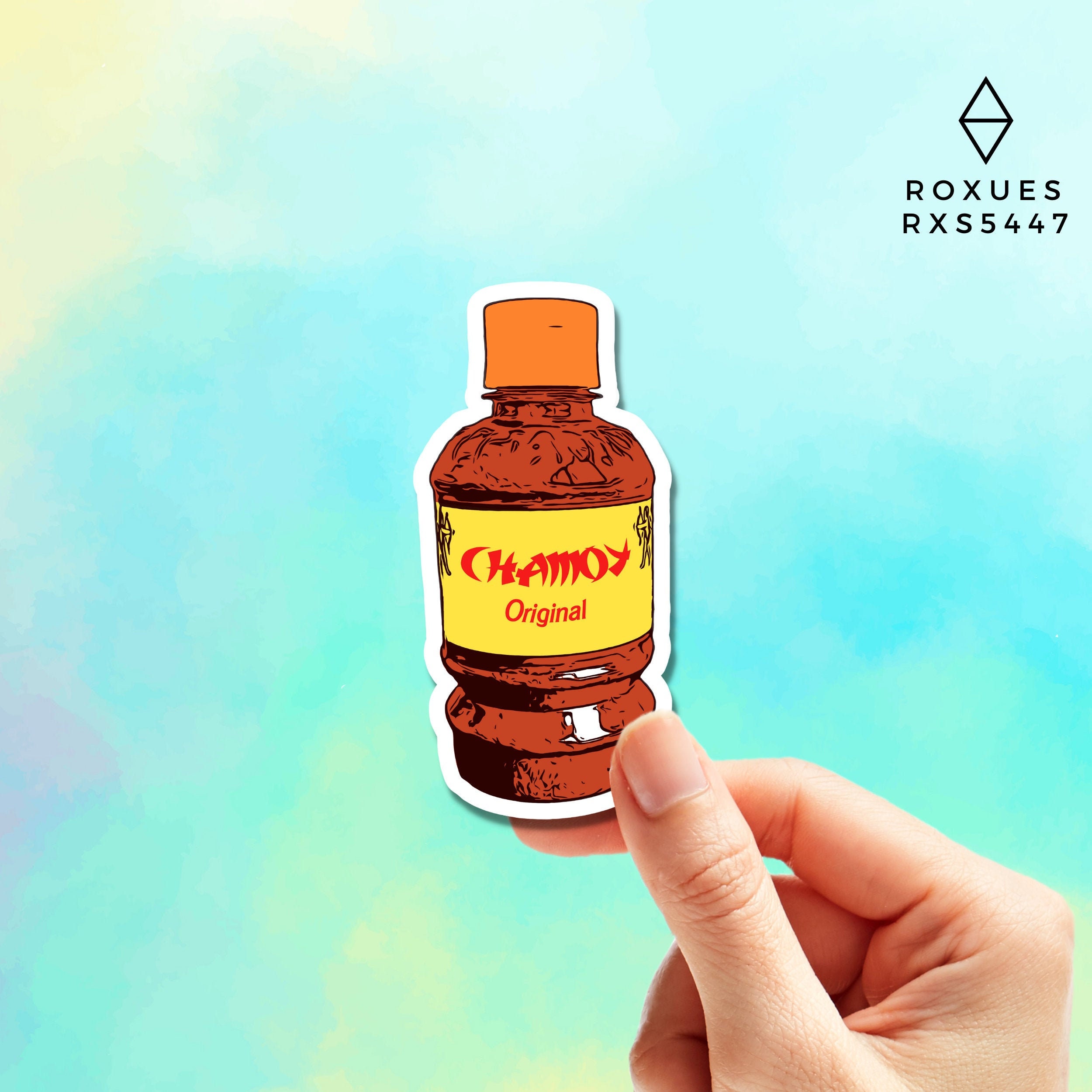 Chamoy Sticker Mexican Sticker Mexican Food Sticker Mexican | Etsy