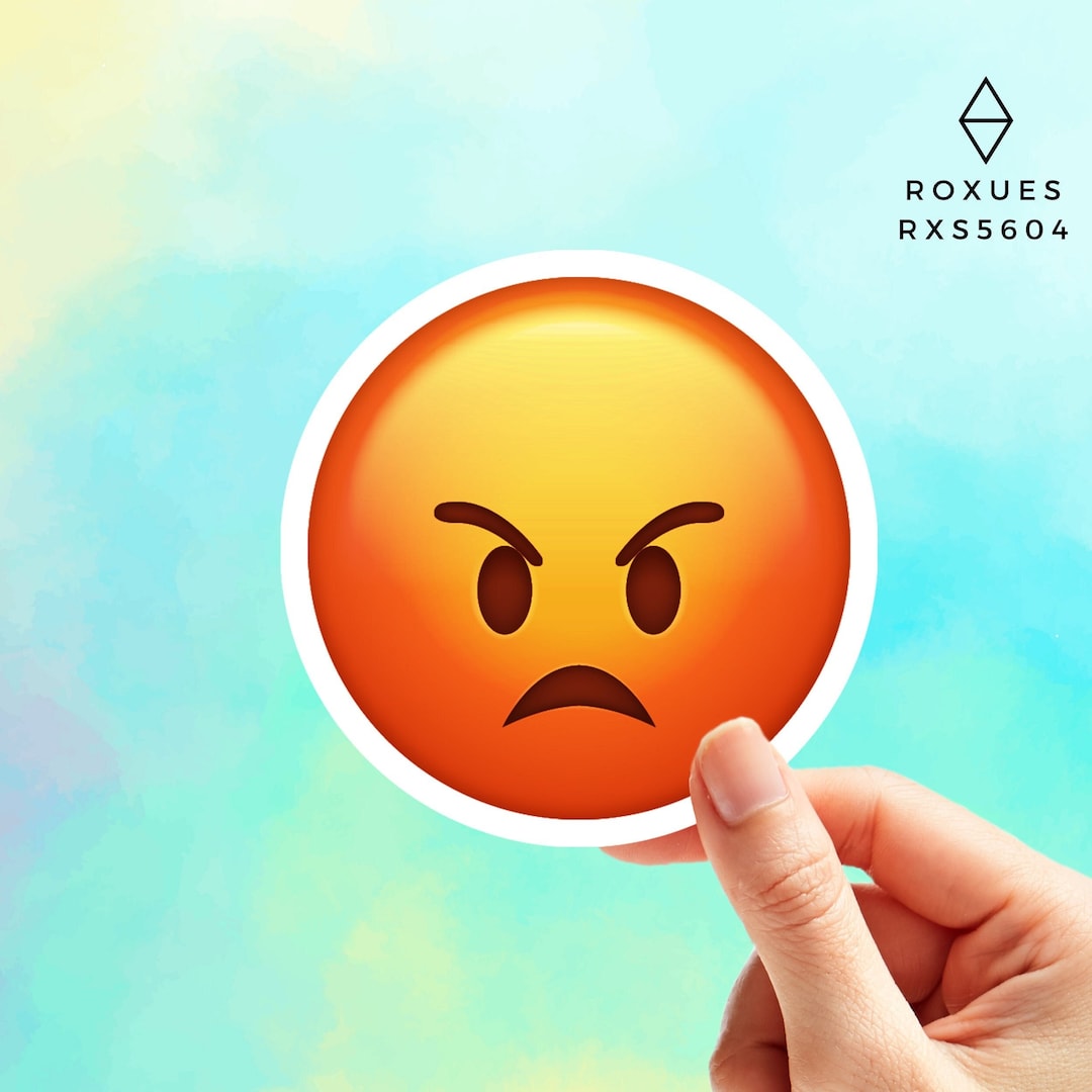 Super Angry Emoji Sticker, Emoji Faces, Cool Stickers, Whatsapp Emojis ...