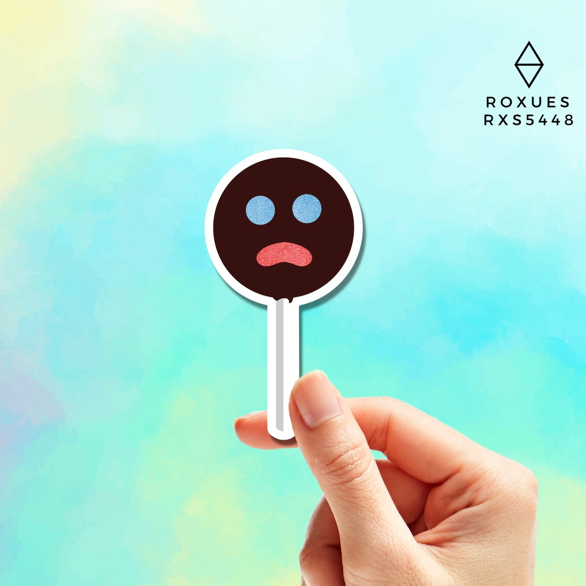 Paleta Payaso Sticker Mexican Sticker Mexican Food Sticker | Etsy