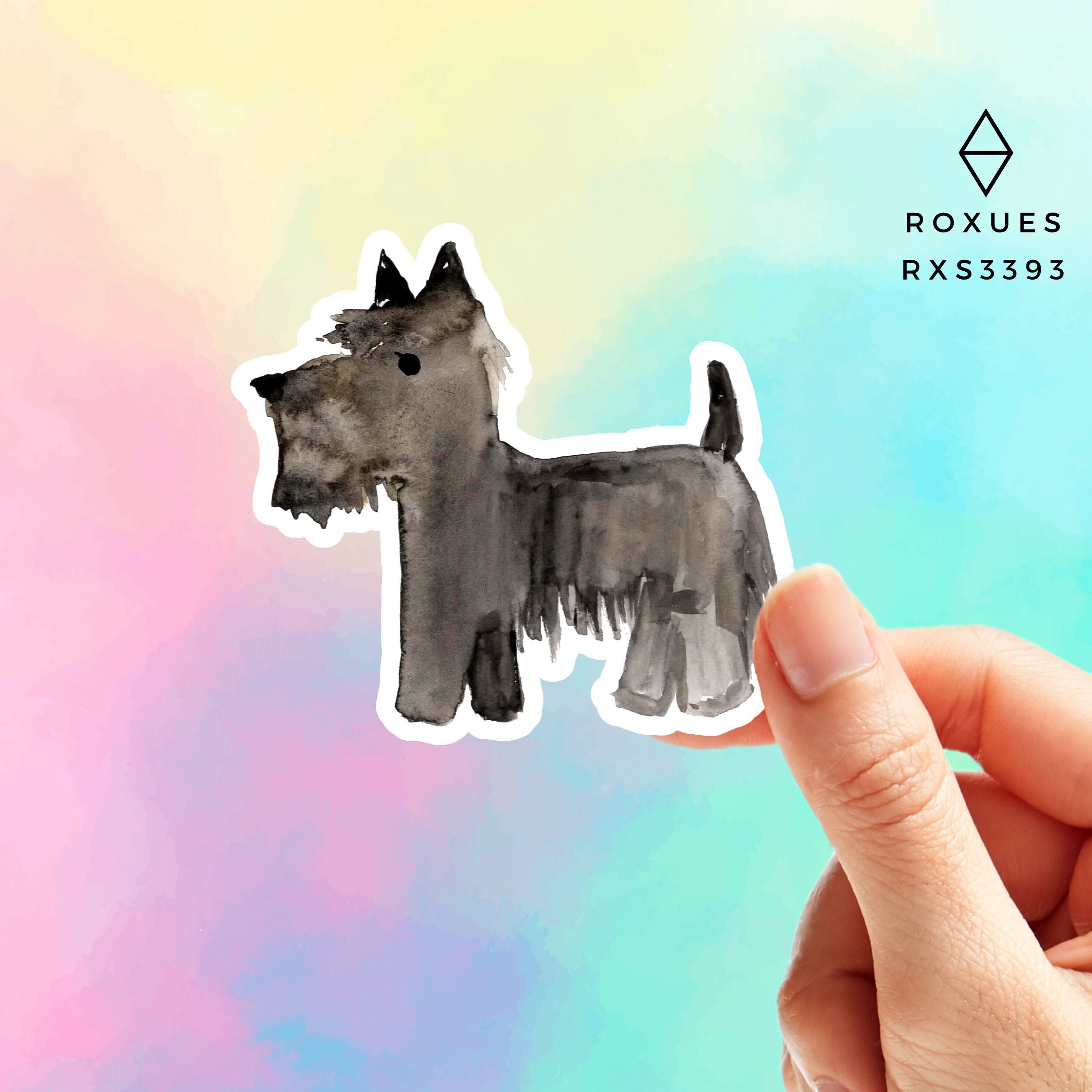 I love my dog sticker dog sticker laptop decal macbook | Etsy