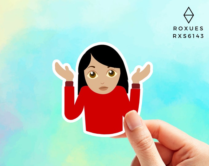 Uh Huh. Yep. Suuuure Funny Emoji Emote Face Sticker Gifts Under 10 ...