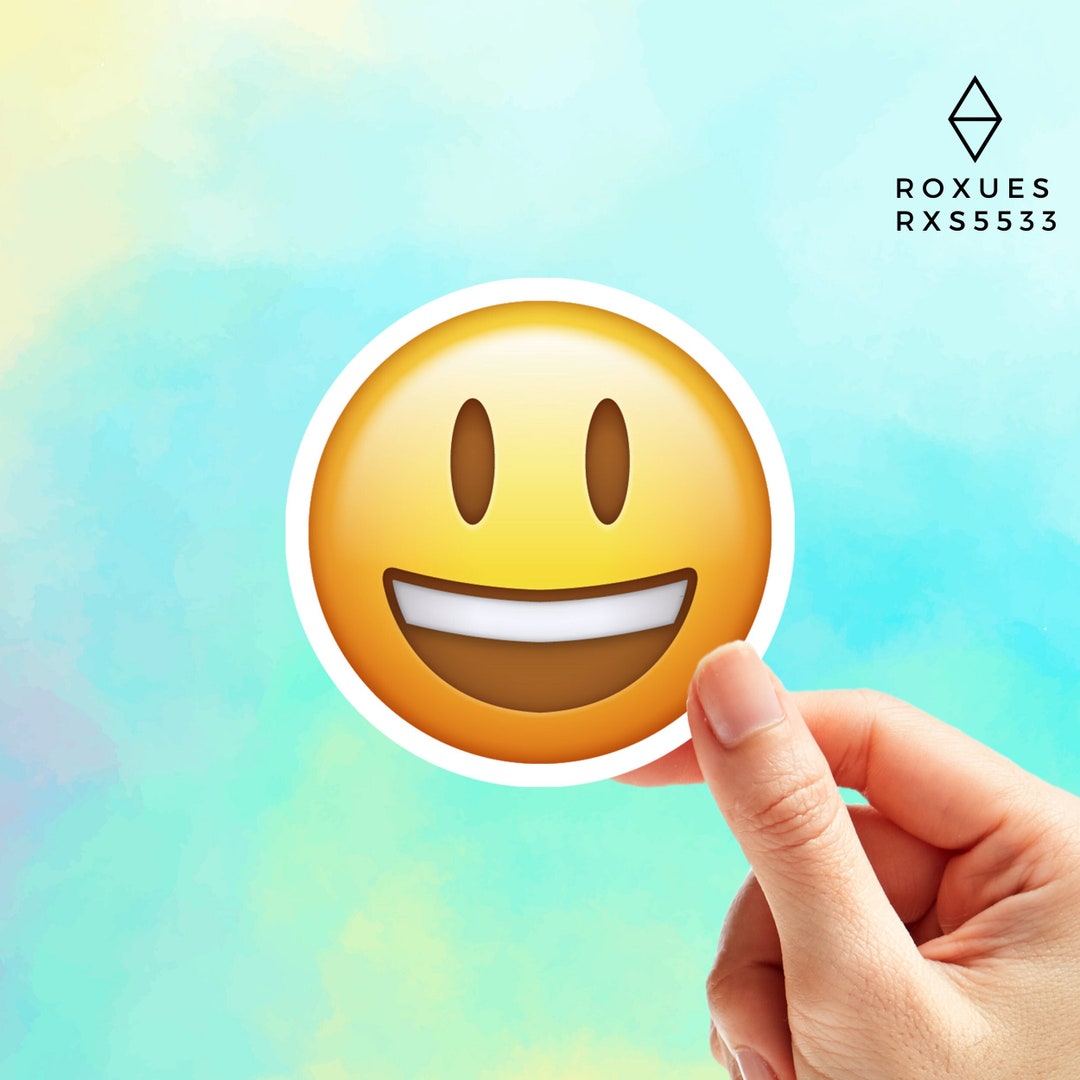Smiling Emoji Sticker, Emoji Faces, Cool Stickers, Whatsapp Emojis ...