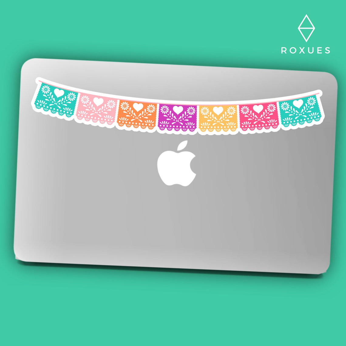Papel Picado Sticker Mexican Sticker Mexico Sticker Mexican - Etsy