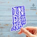 Indiana State Indiana Sticker Indiana Pride Indiana Outline Travel ...