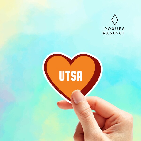 Utsa Decal - Etsy