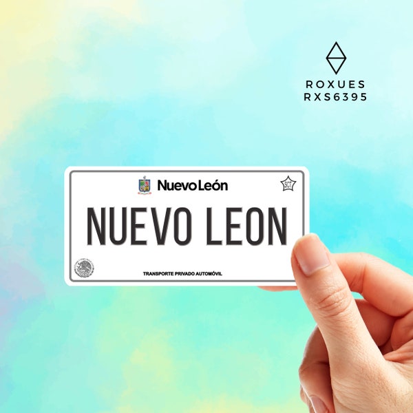 Nuevo Leon Plates - Etsy